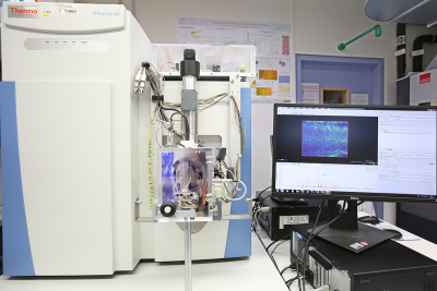 MALDI-Imaging mass spectrometer